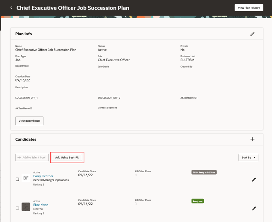 Sneak peek into AI in Oracle HCM Cloud
